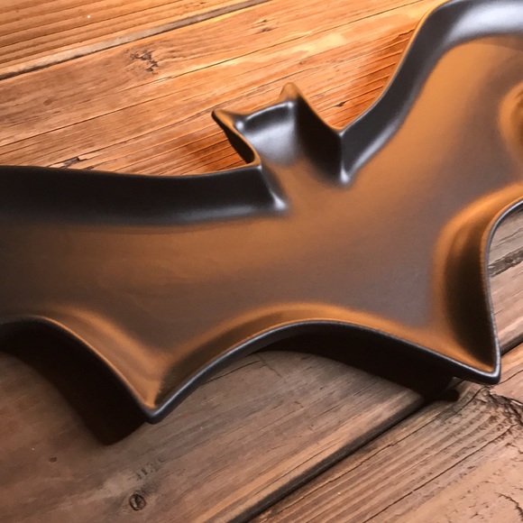 Pottery Barn | Holiday | Pottery Barn Large Bat In Flight Spooky Shaped ...